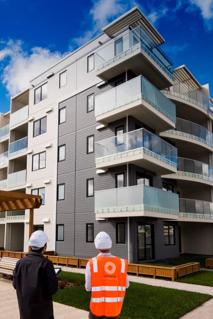 Apollo Square Apartments…a great result - Origin Fire